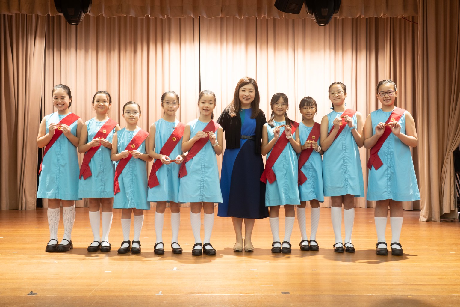 Prefects Badge Granting Ceremony – Maryknoll Convent School (Primary ...